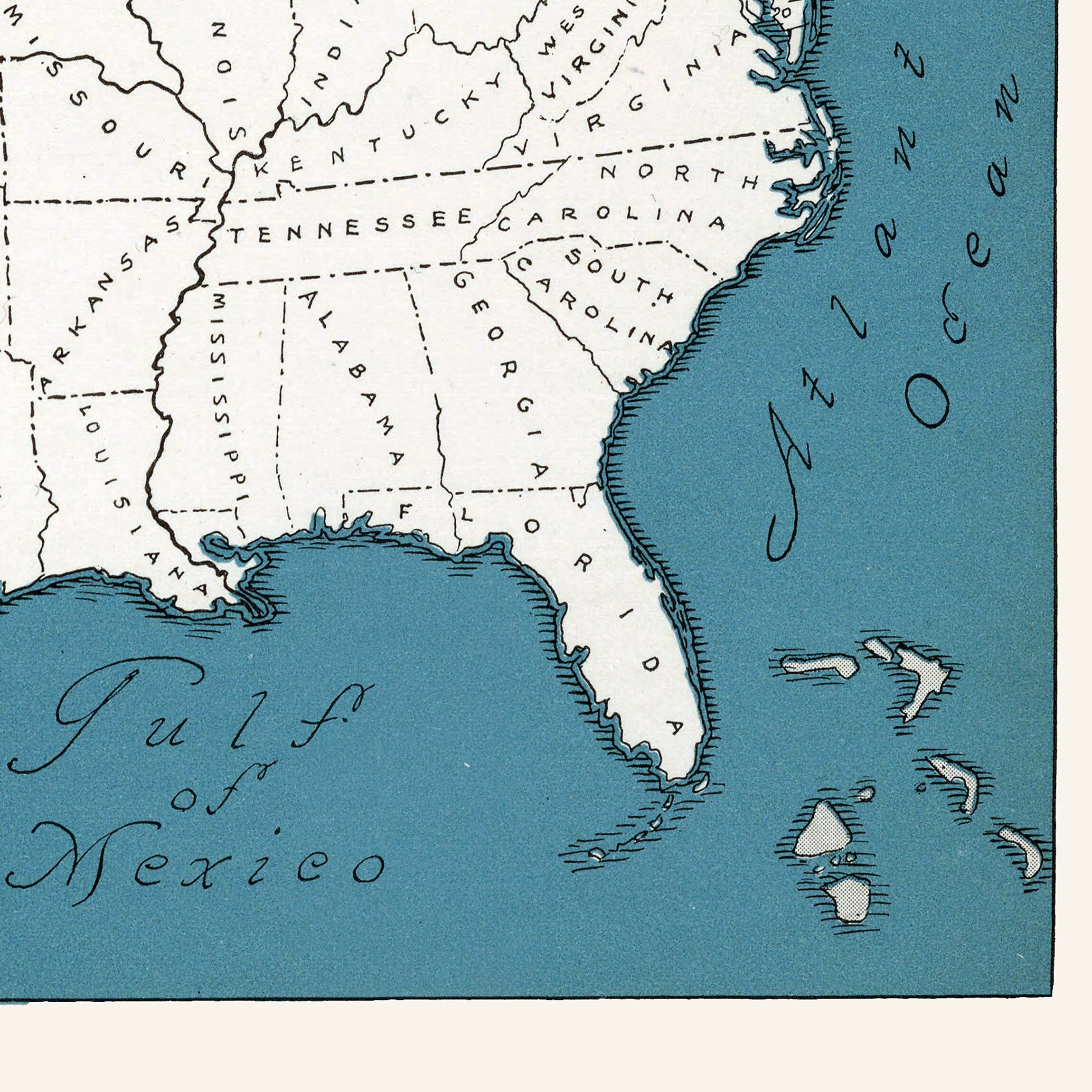 Fun Map of the United States – Inkjet Alley